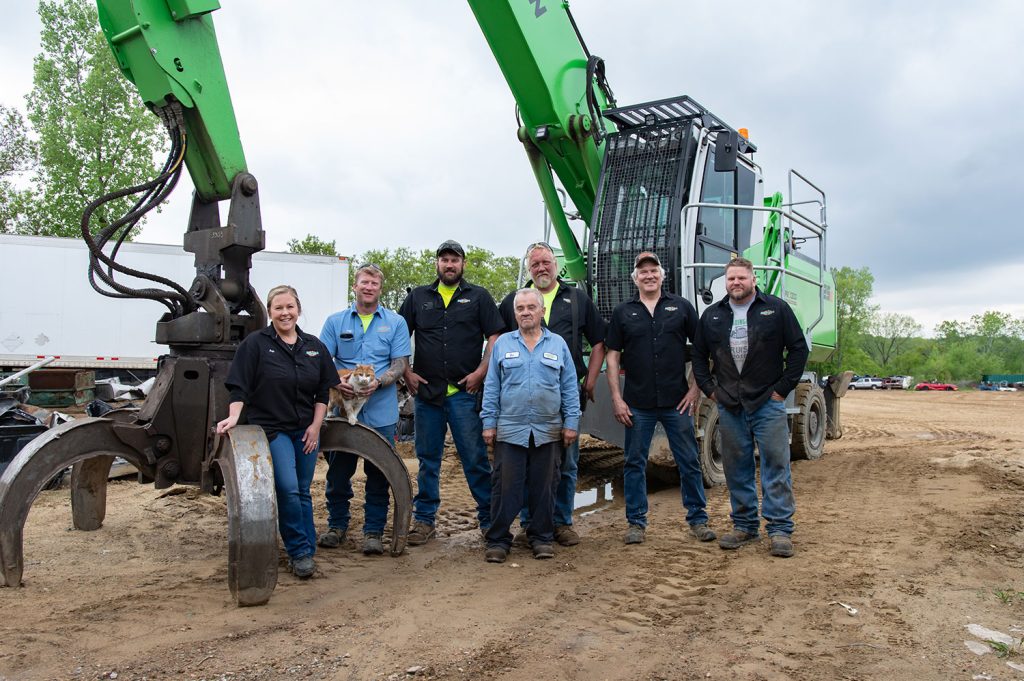 CONTACT US - Kadingers - Scrap Metal and More